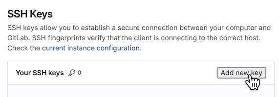 Setting up SSH and Git for Chalmers GitLab | Chalmers Advanced Python